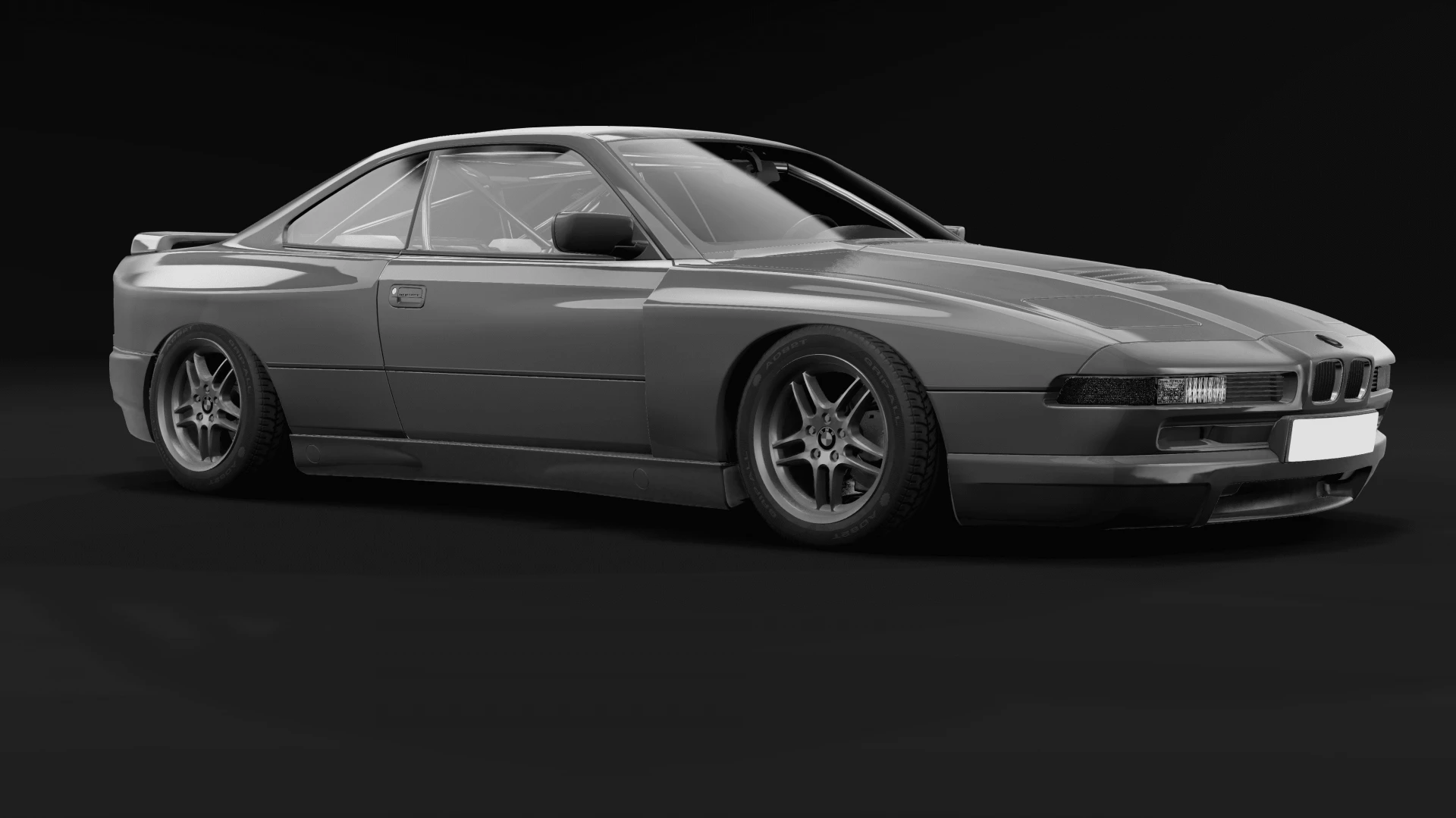 BMW 8-Series E31 2 - BeamNG.drive